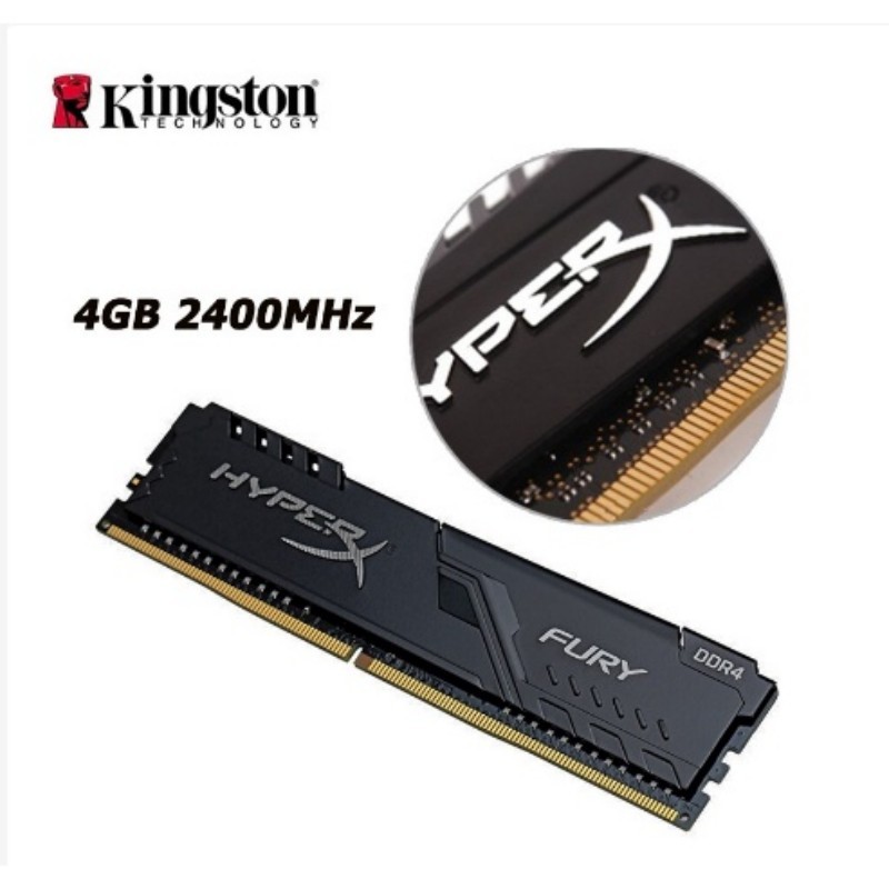 Kingston HyperX FURY Desktop DDR4 RAM 4GB 8GB 16GB 2400Mhz 2666Mhz 3200Mhz DIMM Game Memory ...