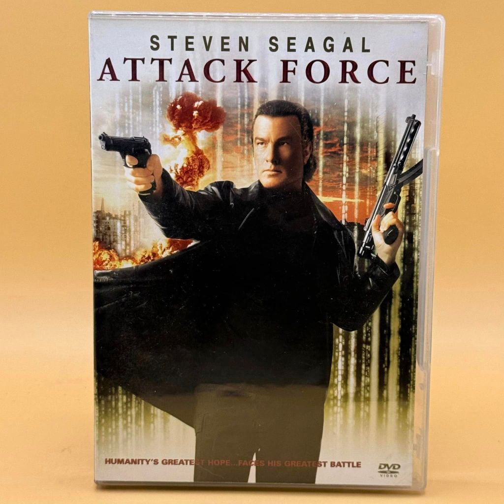 DVD : Attack Force ดีวีดีมือ 2 ลิขสิทธิ์แท้ สภาพสะสม 2911 | Shopee Thailand