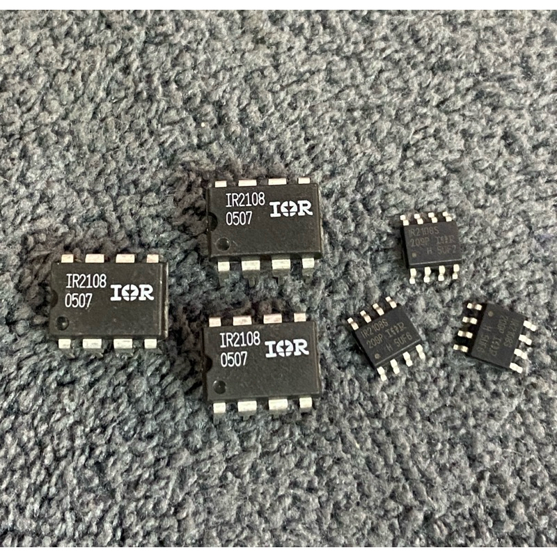 IR2108 แท้ IC-DIP 8ขา, SMD 8ขา(ราคาต่อชิ้น)มีพร้อมส่งในไทย | Shopee ...