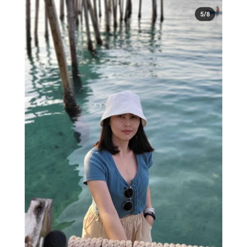 เสื้อครอป แบรนด์ Nammon Jeans | Shopee Thailand