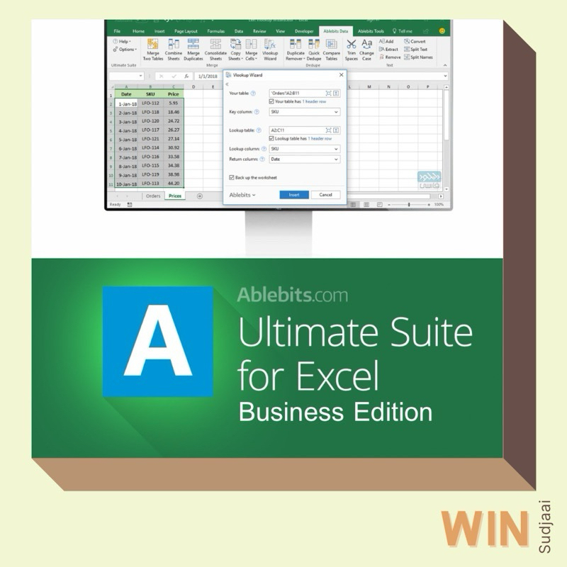 ปลั๊กอิน Excel Ablebits Ulimate Suite | Shopee Thailand