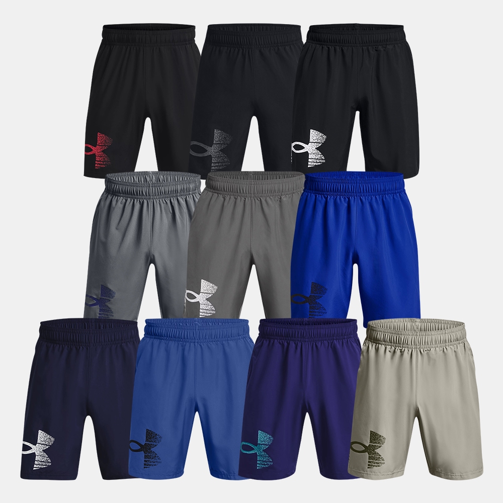UNDER ARMOUR กางเกงขาสั้นเทรนนิ่งผู้ชาย รุ่น UA Woven Graphic Short/ 1377139 (003,025,432 ...