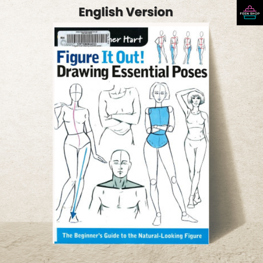 หนังสือไฟล์ [p.d.f] Figure It Out! Drawing Essential Poses | Shopee ...