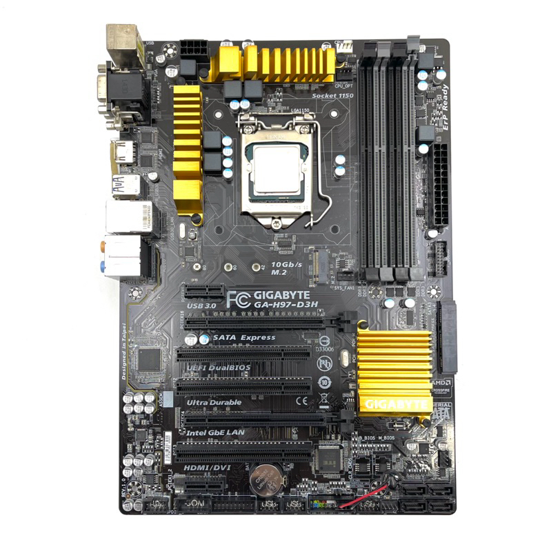 มือสอง i7 4790 พร้อมบอร์ด H97 Gigabyte มือสองใช้งานปกติ ประกัน 15 วัน ...