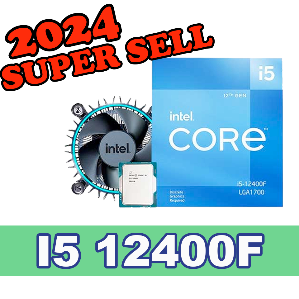 Intel Core i5 12400f Gen12 i5-12400f ของใหม่ | Shopee Thailand