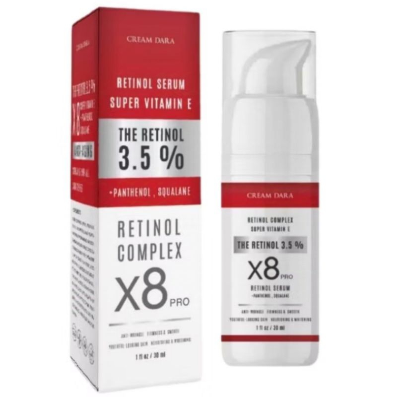 Original Vit-A Complex X 8 Pro Serum Size 30 ml. Intense Formula by ...