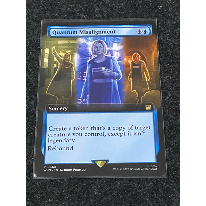 [MTG][WHO] Universes Beyond: Doctor Who Variants: Quantum Misalignment ...