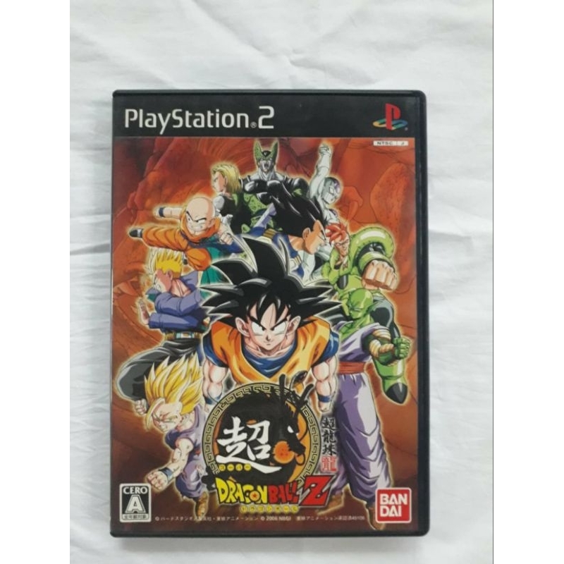 รวมแผ่นเกมส์Super Dragon Ball Z PS2 Playstation2(แผ่นเกมส์PS2แท้ ...