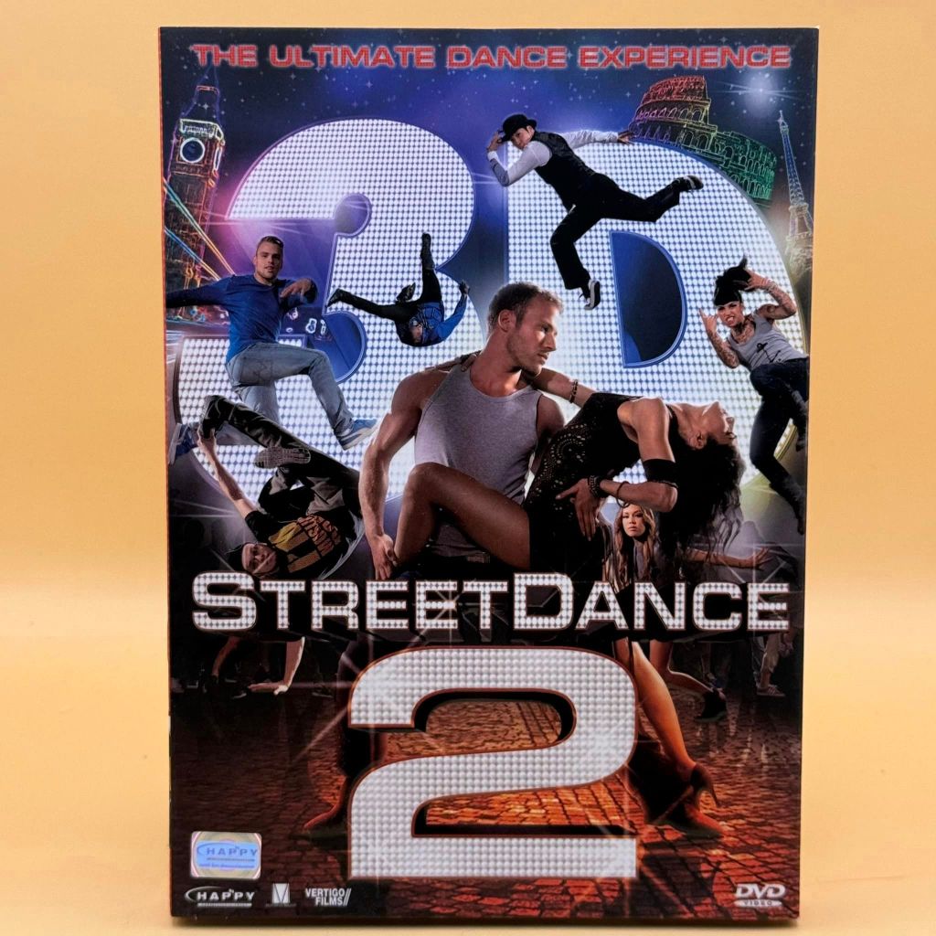 DVD : Street Dance 2 ดีวีดีมือ 2 ลิขสิทธิ์แท้ สภาพสะสม 3213 | Shopee Thailand