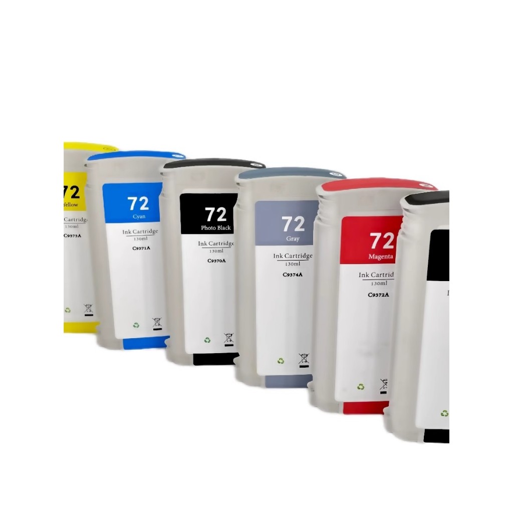 Suitable for HP HP72 ink cartridge T1100 T610 T770 T790 T620 hp ...