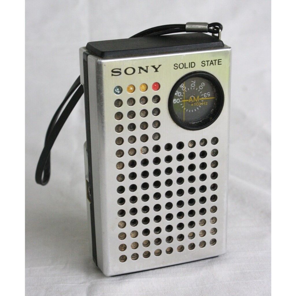 เครื่องเล่นวิทยุ solid state sony TR-4100,วินเทจ Solid State Expo'70 BP-70J | Shopee Thailand