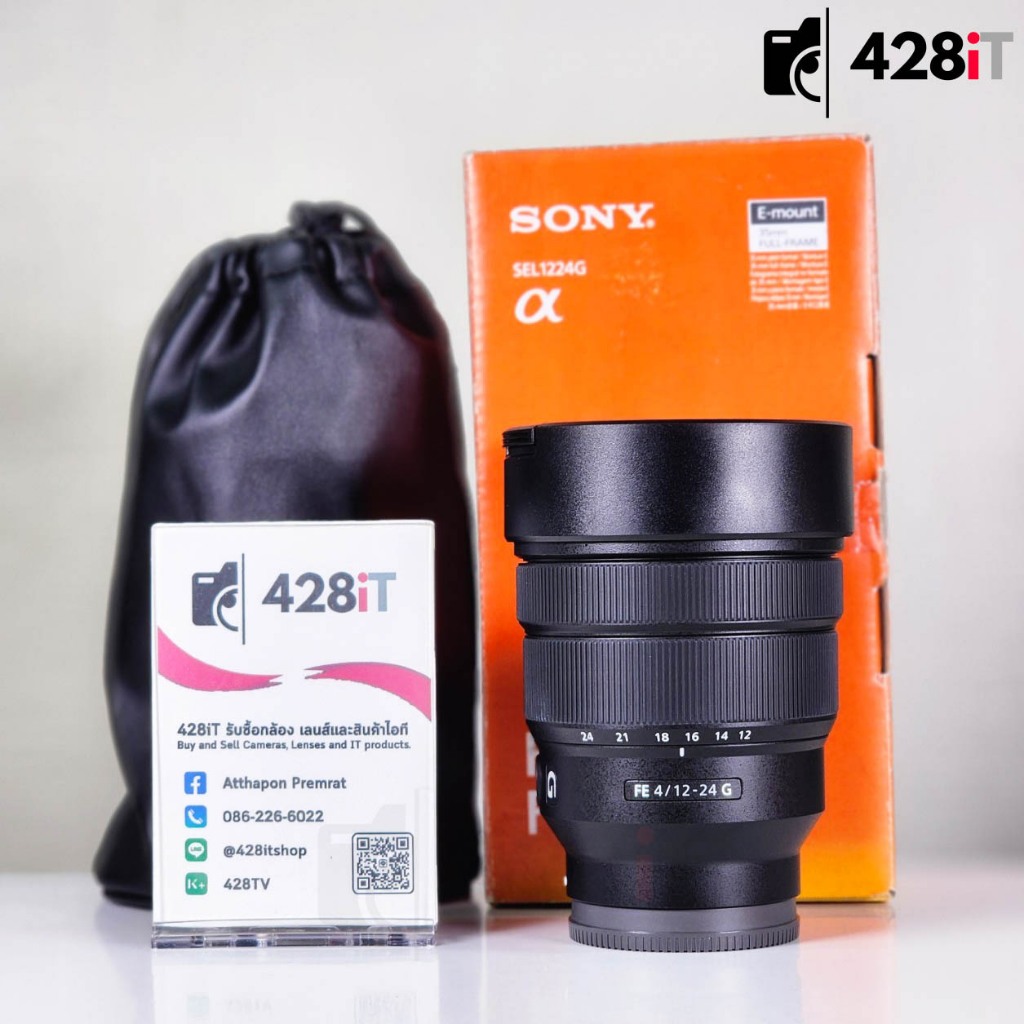 [2nd-hand] Sony FE 12-24mm f4 G เลนส์ Ultra-Wide สภาพสวย อดีตประกันศูนย์ไทย | Shopee Thailand