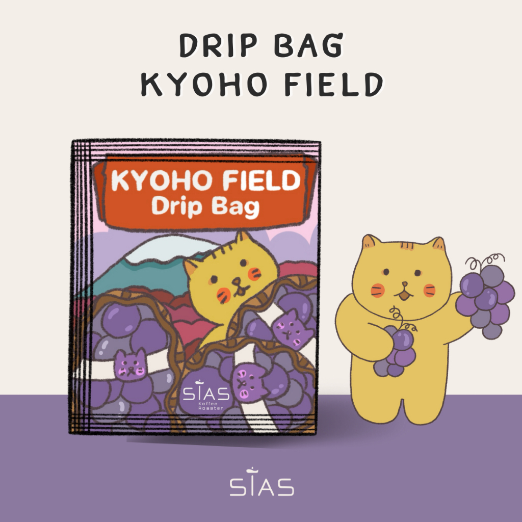 Kyoho Field Drip Coffee Bag | Shopee Thailand