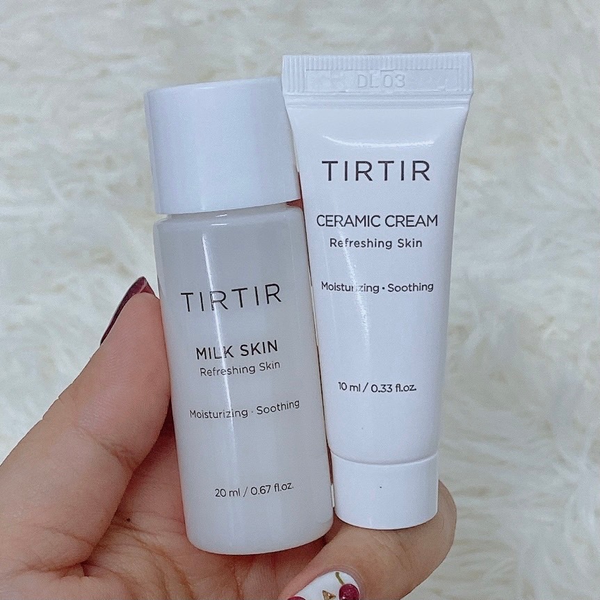 (🌼แท้ / พร้อมส่ง🌼) TIRTIR Skin,Cream Mini Tester [Set10+20ml] | Shopee ...