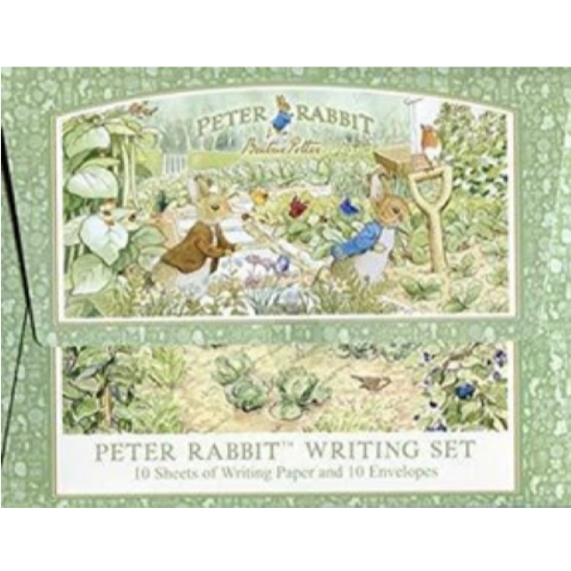 Peter Rabbit : Writing set Beatrix potter : ชุดกระดาษลาย ปีเตอร์ แรบบิท ...