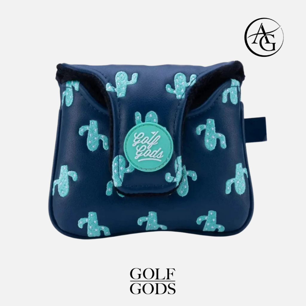 Golf Gods ปลอกหุ้มพัตเตอร์ Saguaro Cactus Mallet Putter Cover | Shopee ...