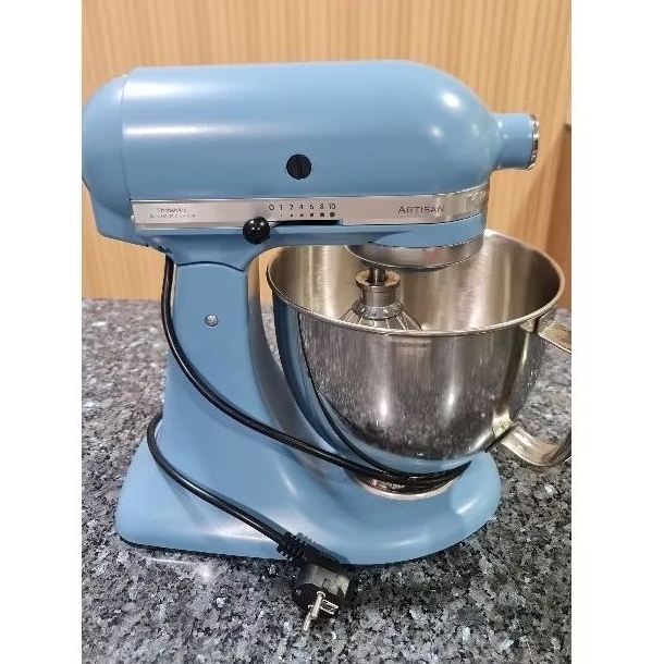 KITCHENAID เครื่องผสมอาหาร (300 วัตต์, 4.83 ลิตร, สีฟ้าด้าน) รุ่น ...