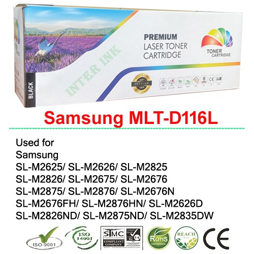 หมึกเลเซอร์ Samsung Xpress M2875FD / M2875FW / M2876 / M2835DW (D116L ...