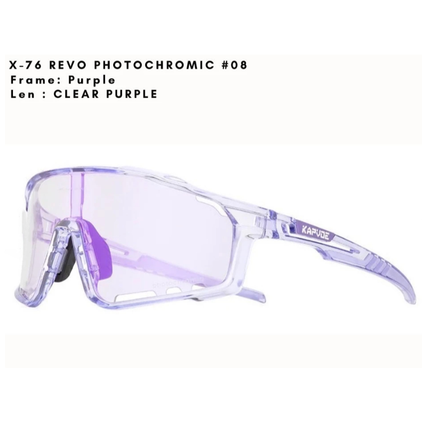 แว่น KAPVOE รุ่น X76 PHOTOCOMIC เลนส์ปรับแสงออโต้ 📌แว่นตา KAPVOE รุ่น ...