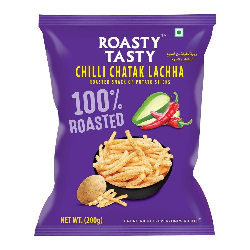 Roasty Toasty มันฝรั่งแท่ง อบกรอบ ไม่ทอด Roasted Potato Sticks 150g ...