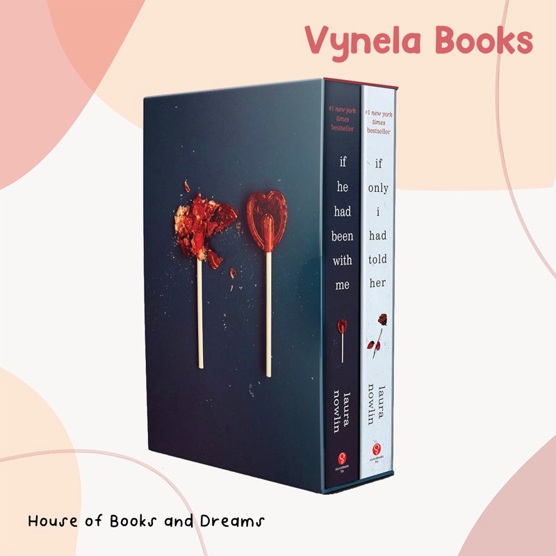 VYNELA (หนังสือภาษาอังกฤษ / BOXSET) IF HE HAD BEEN WITH ME AND IF ONLY ...