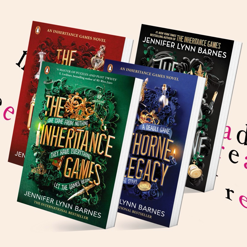 The Inheritance Games 1 The Hawthorne Legacy 2 The Final Gambit 3 The Brothers