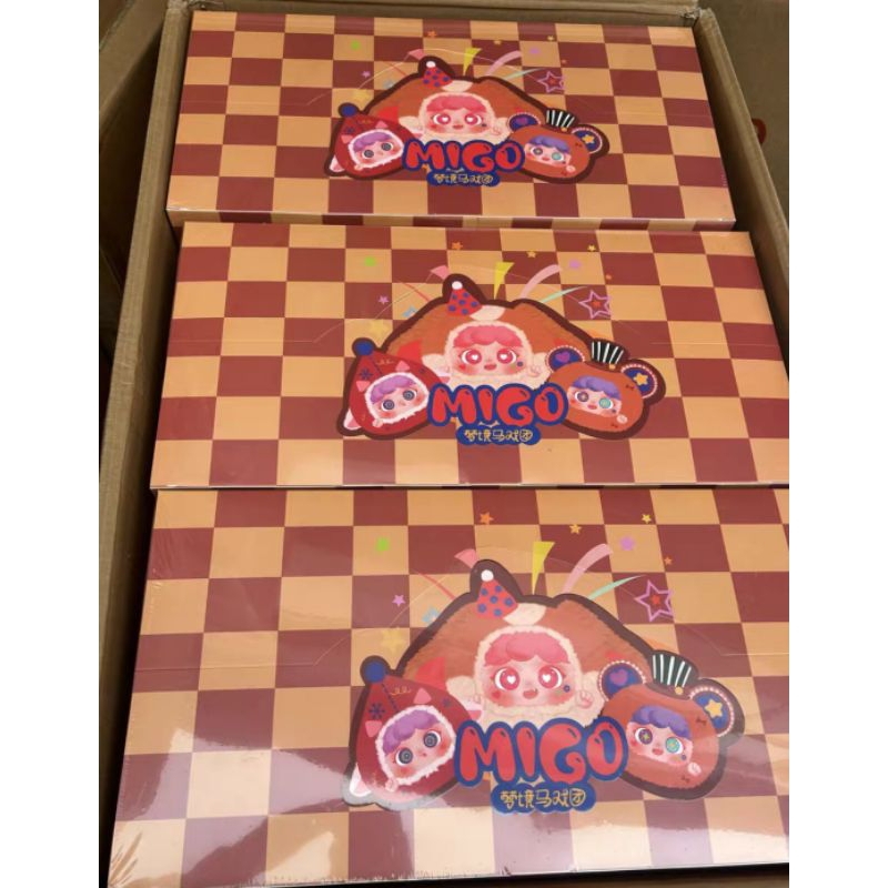 ใช้โค้ด 30% ⭕พร้อมส่งทันที ยกเซ็ต Migo Circus Dream พวงกุญแจห้อยกระเป๋า ...