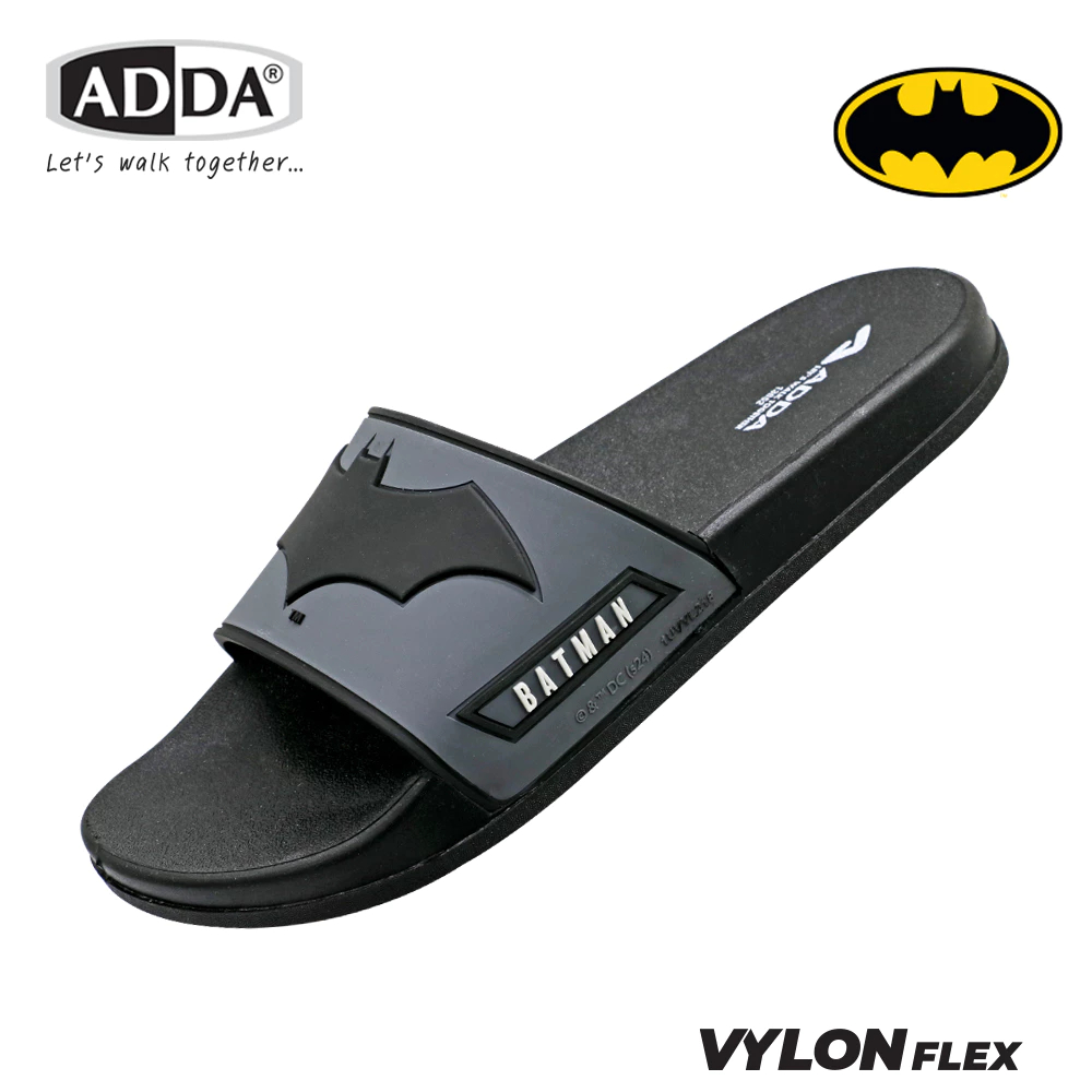รองเท้าแตะ ADDA รุ่น 13652 ของเเท้ 100% รองเท้า Batman รองเท้าผู้ชาย ...