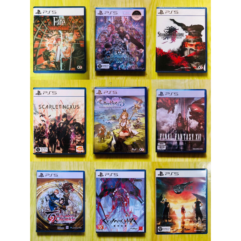 PS5 Games #3 ( Action RPG ) | Shopee Thailand