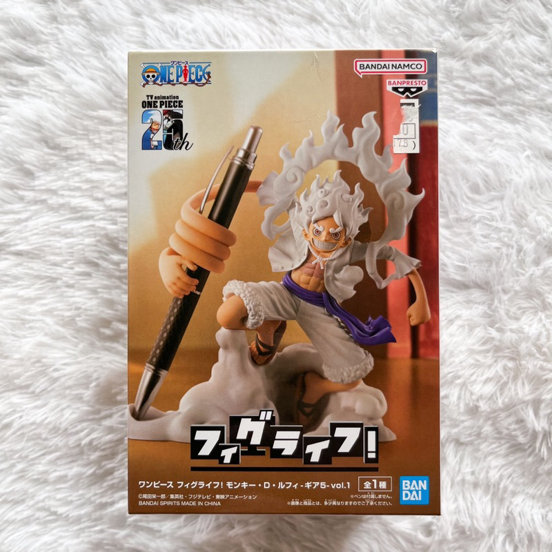 (ของแท้) พร้อมส่ง ลูฟี่ เกียร์5 วันพีช Luffy Gear5 One Piece Fig Life ...