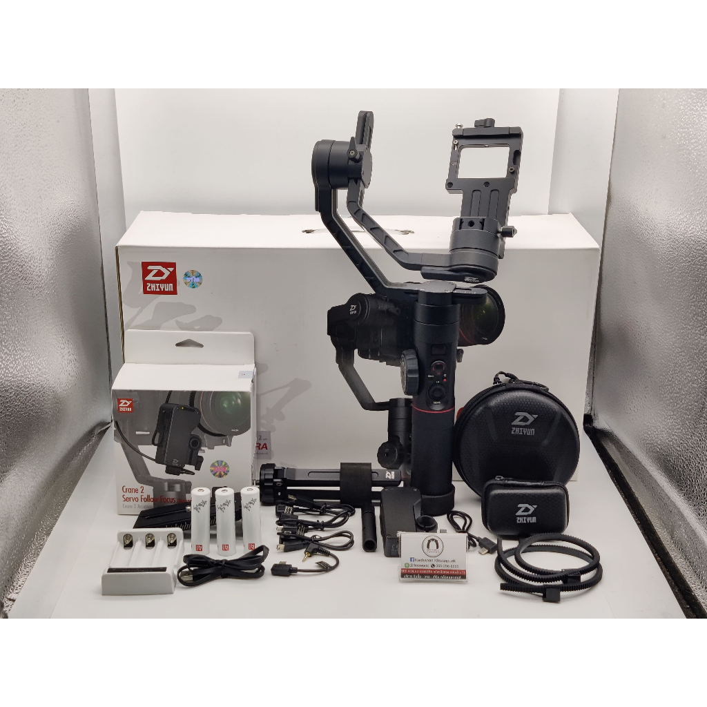 Zhiyun Crane 2 สภาพ 98% | Shopee Thailand