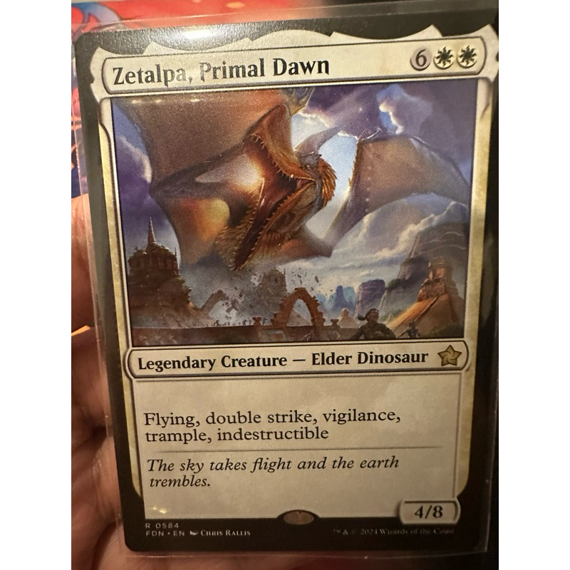 Zetalpa, Primal Dawn การ์ด Magic The Gathering ของแท้ จากชุด ...