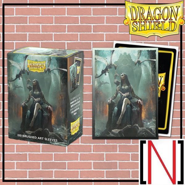 [Sleeve][ซองใส่การ์ด] Dragonshield - Art Brushed Halloween 2024 [Dragon ...