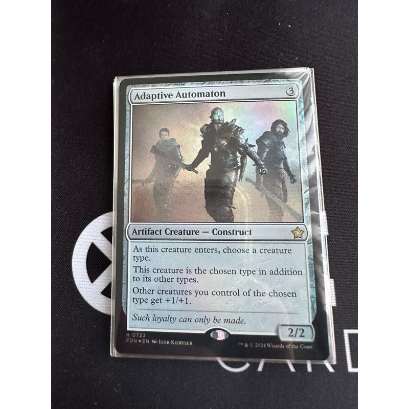 Adaptive Automaton Foil การ์ด Magic The Gathering ของแท้ จากชุด ...