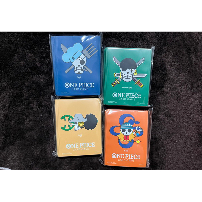 [One Piece] Official Limited Card Sleeve Premium Matte Vol.2 การ์ดเกม ...