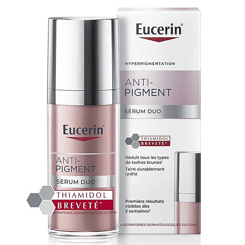 Eucerin Anti Pigment Duo Serum 30ml Thiamidol 10 เท่า | Shopee Thailand