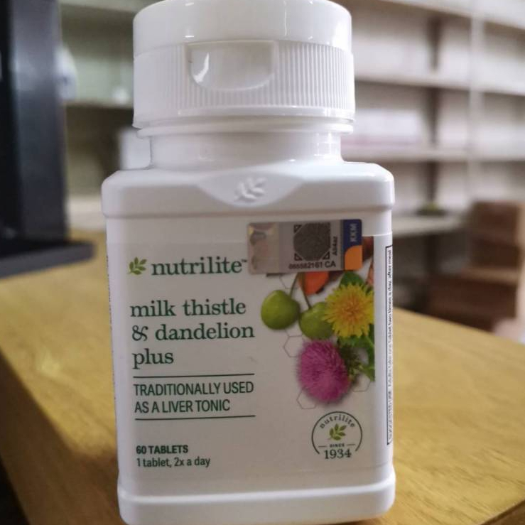 Nutrilite Milk Thistle And Dandelion Plus นิวทริไลท์ มิลค์ ทิสเซิล ...
