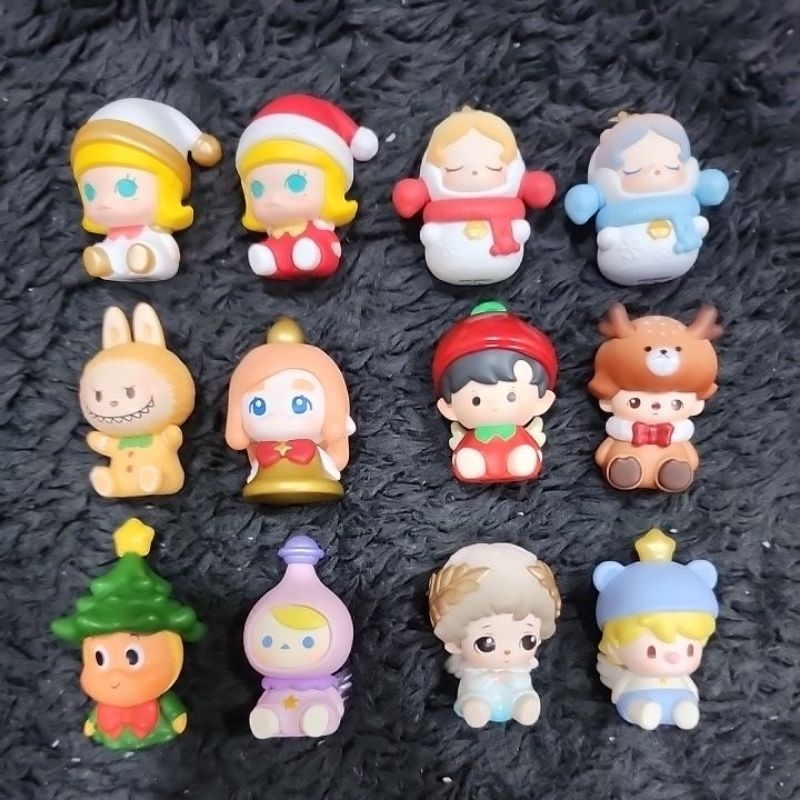 POPMART 𝐏𝐎𝐏𝐁𝐄𝐀𝐍 𝐂𝐇𝐑𝐈𝐒𝐓𝐌𝐀𝐒 𝐏𝐀𝐑𝐓𝐘 𝐒𝐄𝐑𝐈𝐄𝐒 | Shopee Thailand