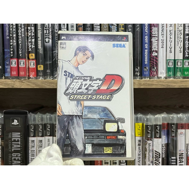 PSP - Initial D Street Stage | Shopee Thailand