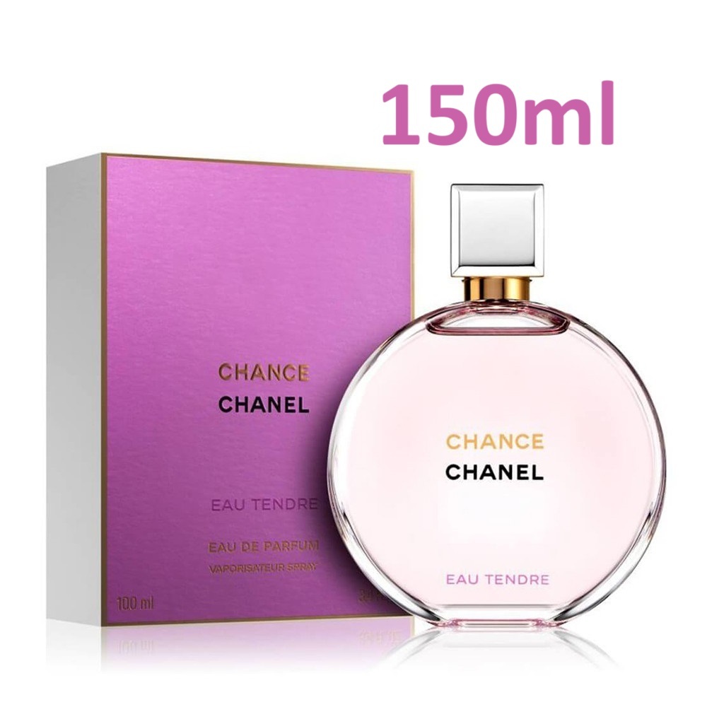 CHANEL CHANCE Eau TENDRE Eau De Parfum 150ml | Shopee Thailand