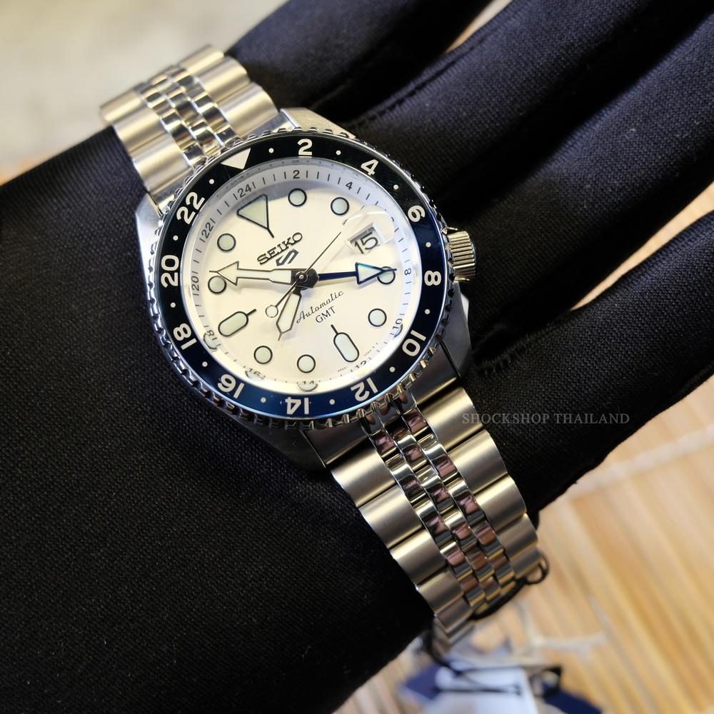 นาฬิกาข้อมือ Seiko 5 Sports SKX series GMT รุ่น SSK033K | Shopee Thailand