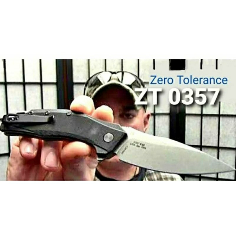 มีดพับ ZT 0357, Zero Tolerance, CLEARANCE SALE | Shopee Thailand
