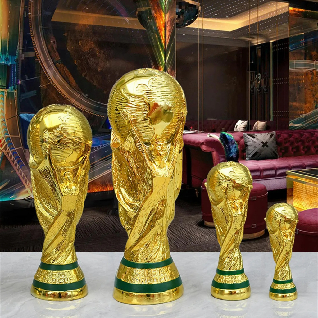 (สินค้าลดราคาจำนวนจำกัด)ถ้วยฟุตบอลโลก Fifa World Cup | Shopee Thailand