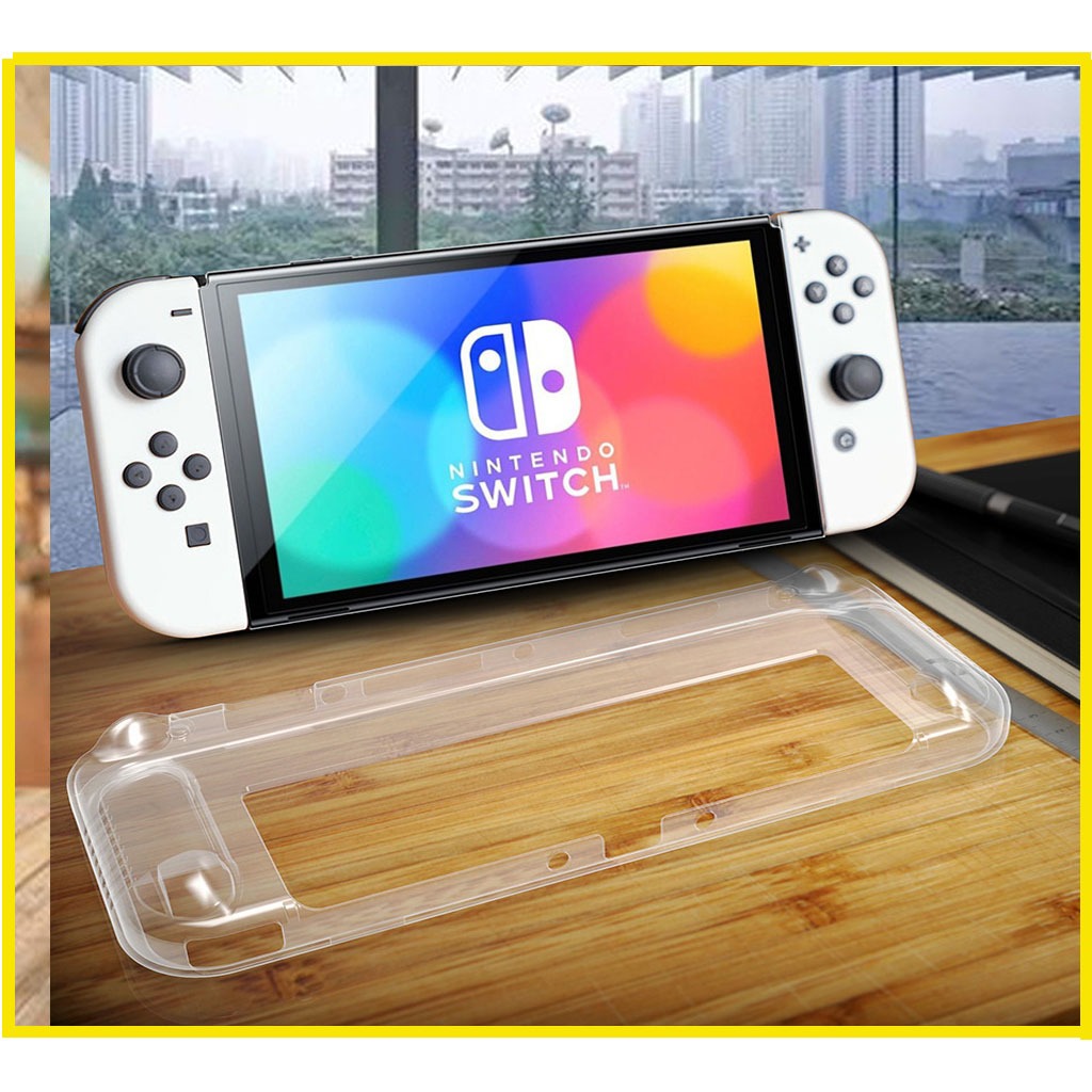 NINTENDO SWITCH OLED เคสยาง tpu protective shells are designed as oneTPU Matte Soft NS | Shopee ...