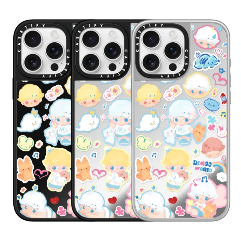 [⛔Pre-Order⛔]ของแท้ CASETiFY - DIMOO WORLD Case | Shopee Thailand