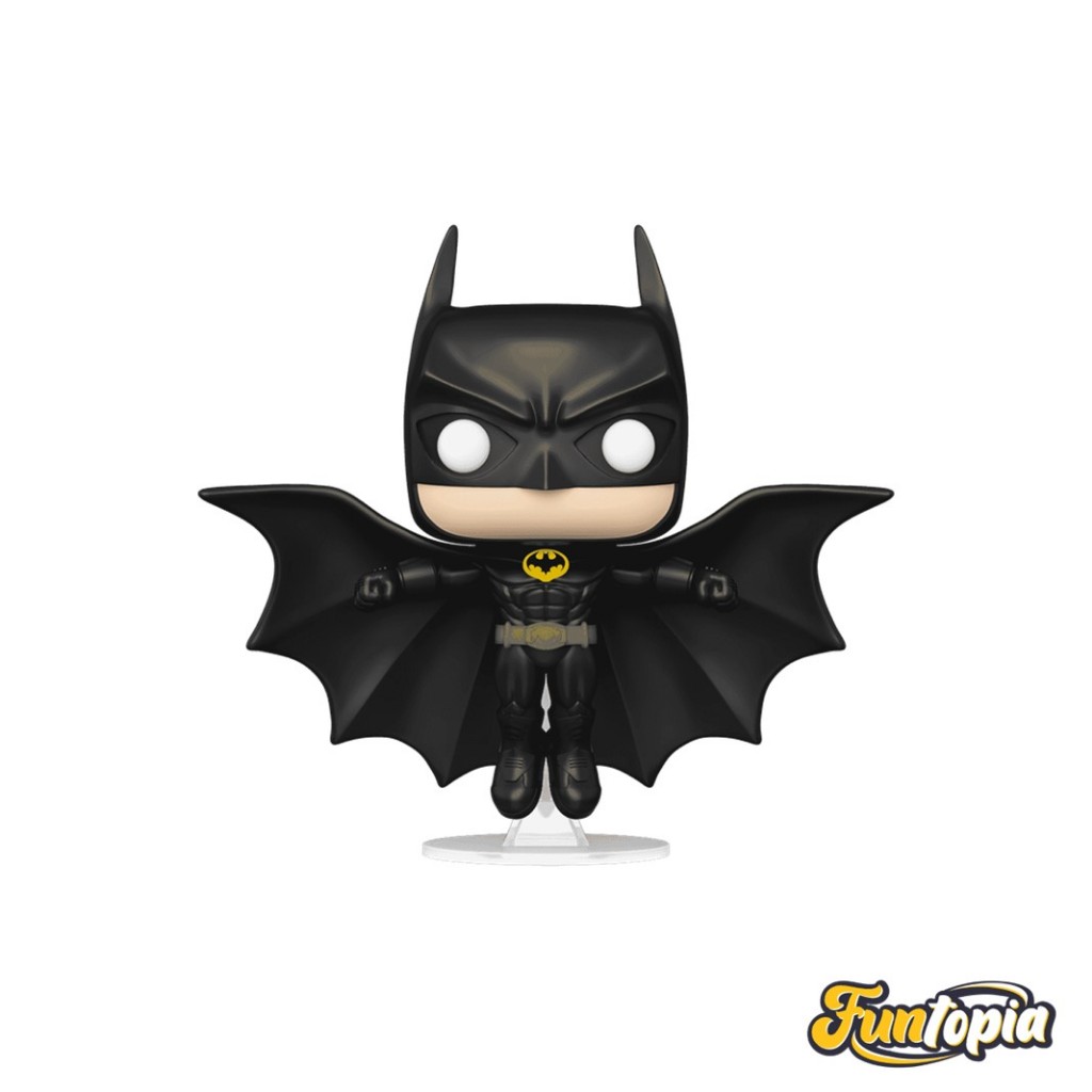 Funko POP! (80681) - Batman Soaring 1989 ver. (521) POP! Deluxe: Batman 85th | Shopee Thailand