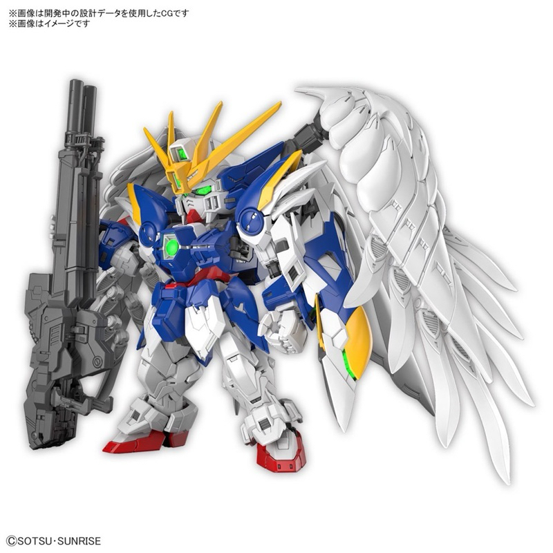 (Pre-Order)(ส่ง 8-11 ธ.ค. 2024) MGSD Gundam Wing Zero EW (เก็บโค้ดหน้าร้านลดเพิ่ม 20) | Shopee ...