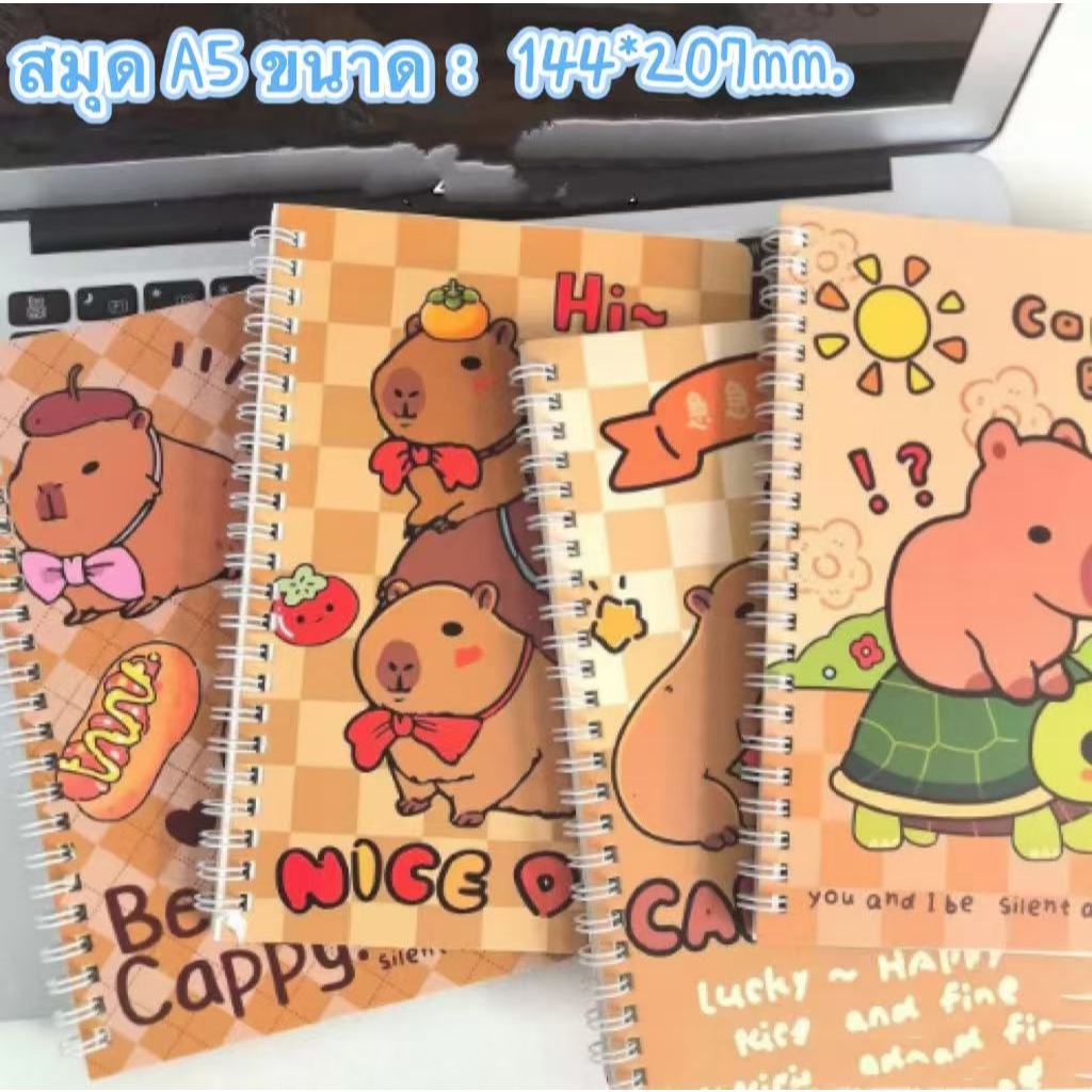 📌พร้อมส่ง📌 ขนาดA5 สมุดจดบันทึก สมุดโน๊ต ขนาด 21*14 cm เครื่องเขียน ...