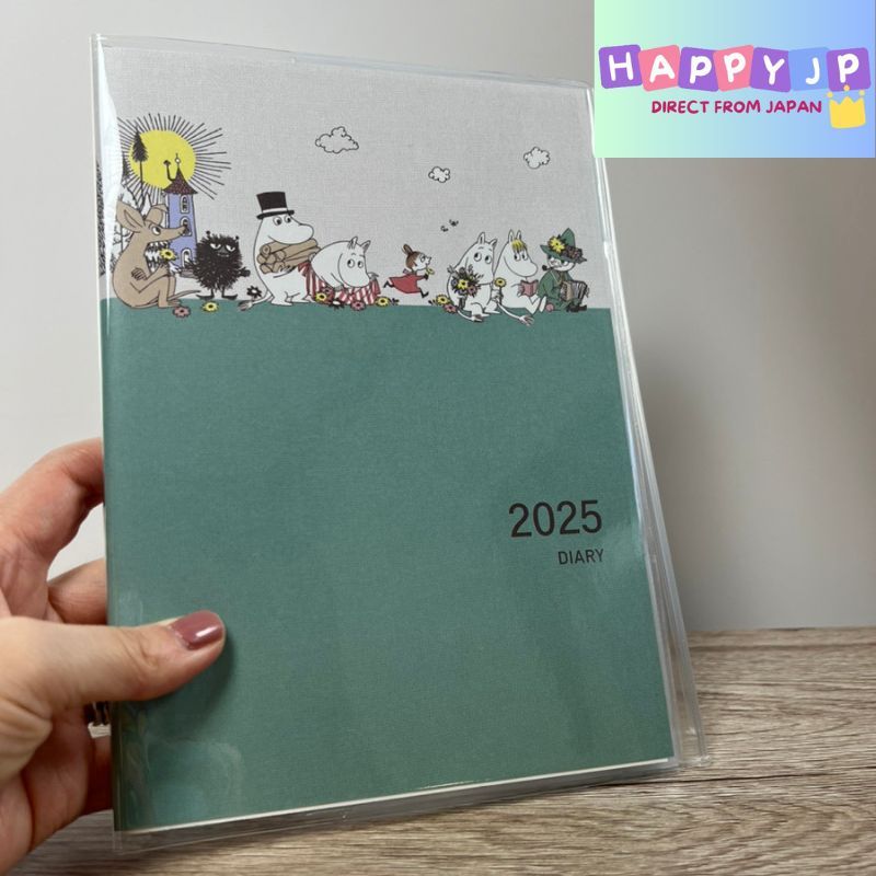 Hallmark Moomin Little My Planner 2025 A5 รายเดือน Family Planner 835 ...
