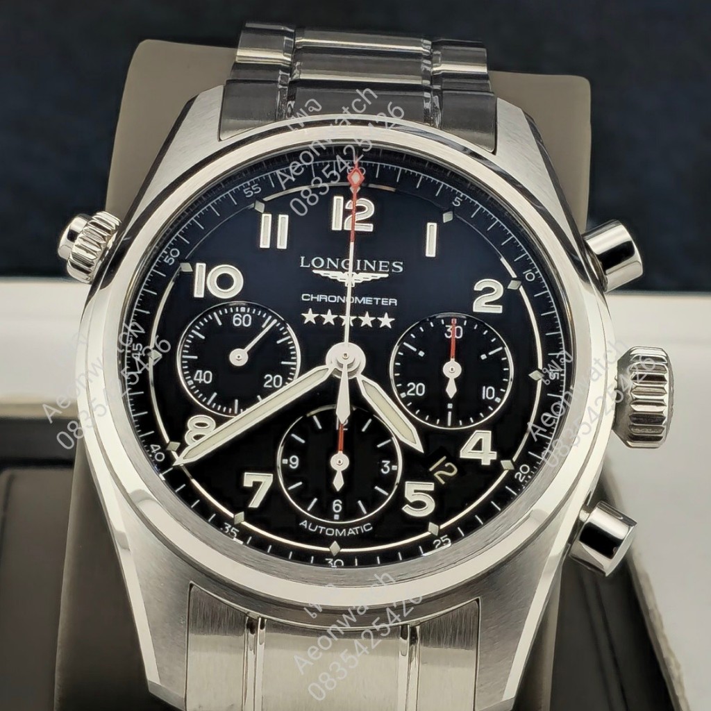 Longines Spirit chronograph automatic | Shopee Thailand